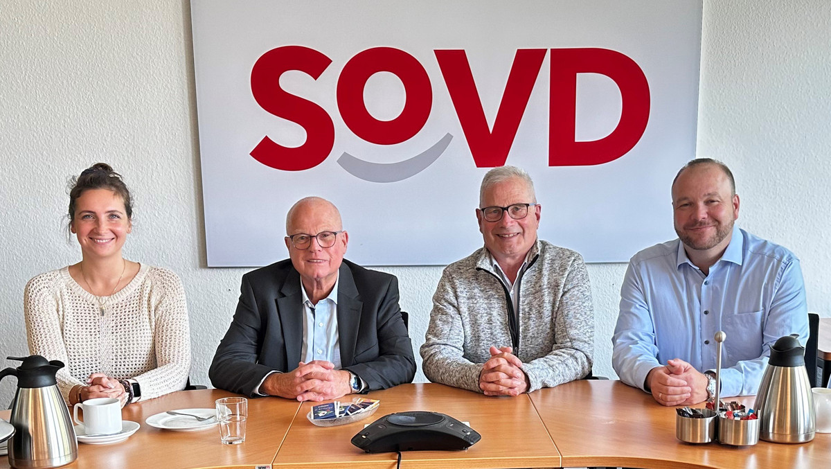 Volksbund Deutsche Kriegsgräberfürsorge zu Gast beim Landesverband