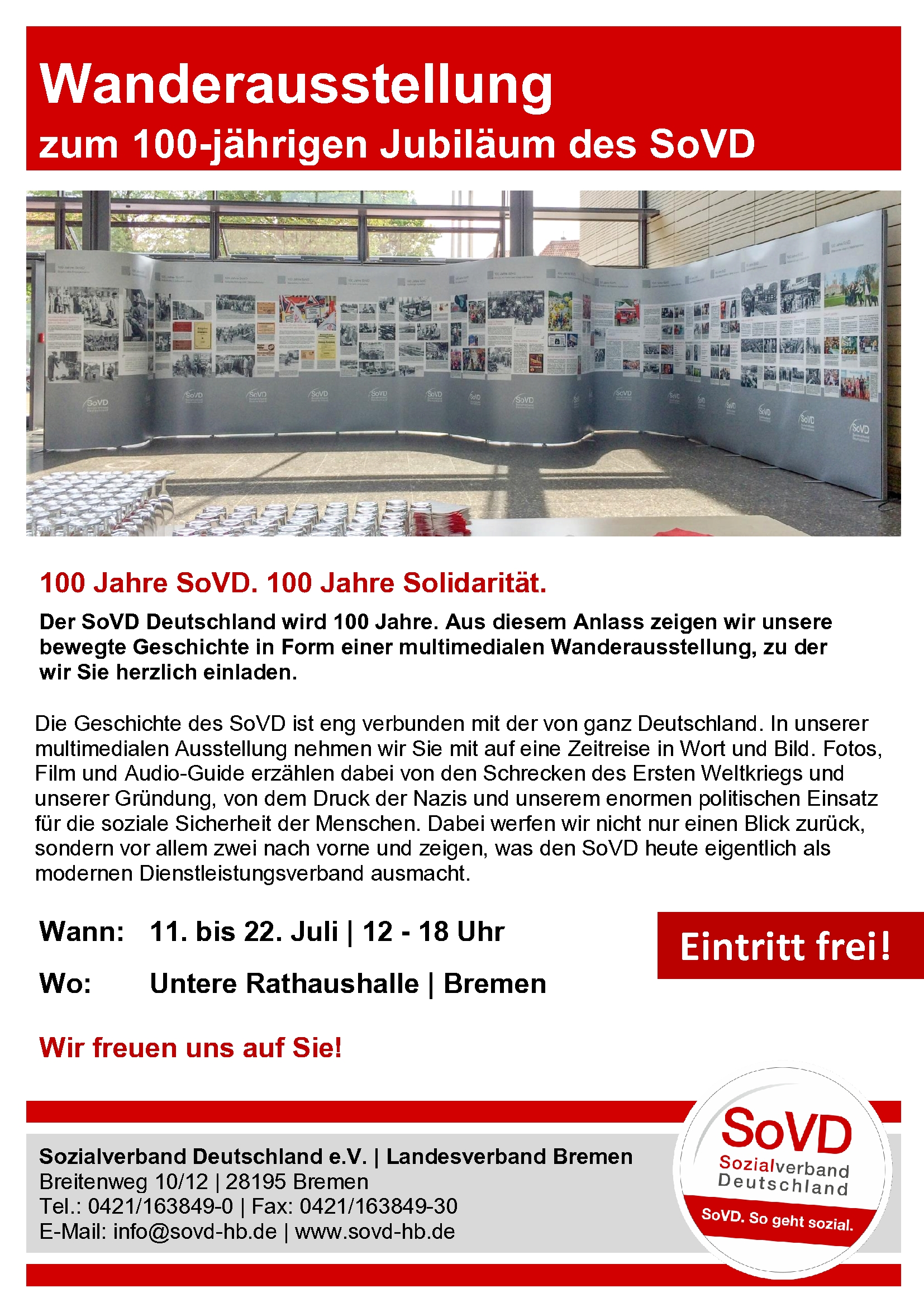 SoVD Bremen - Startseite Ihres Sozialverbandes (Landesverband Bremen)